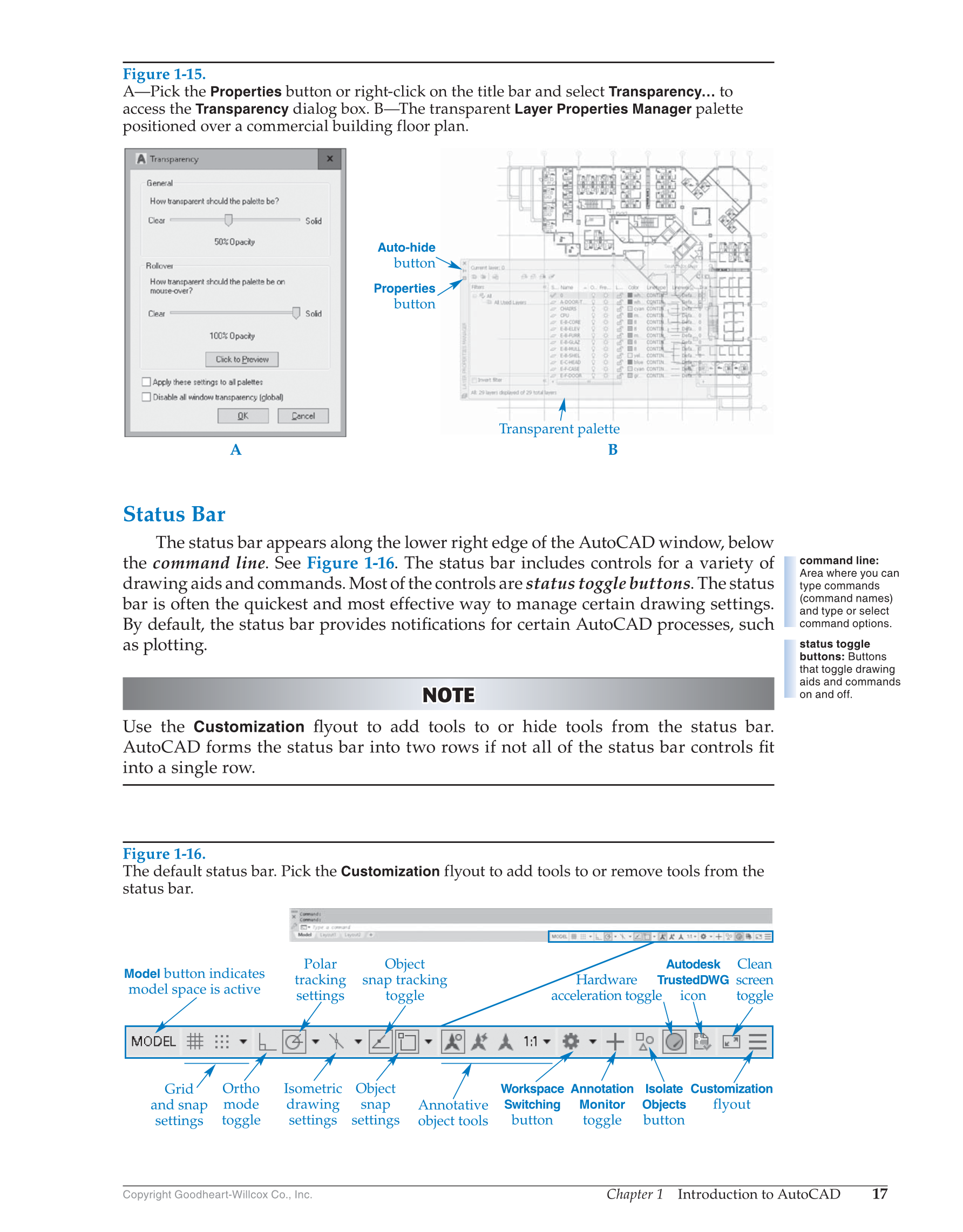 AutoCAD and Its Applications—Basics 2020, 27th Edition page 17