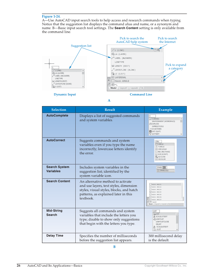 AutoCAD and Its Applications—Basics 2020, 27th Edition page 26