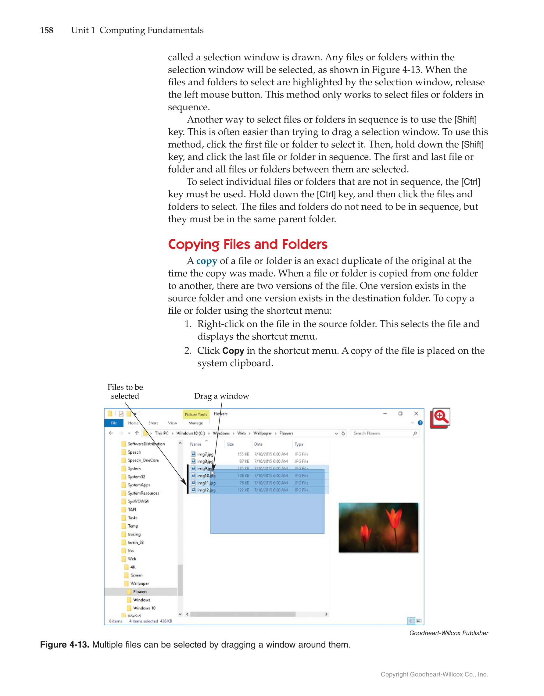 Principles of Information Technology, 1st Edition page 158
