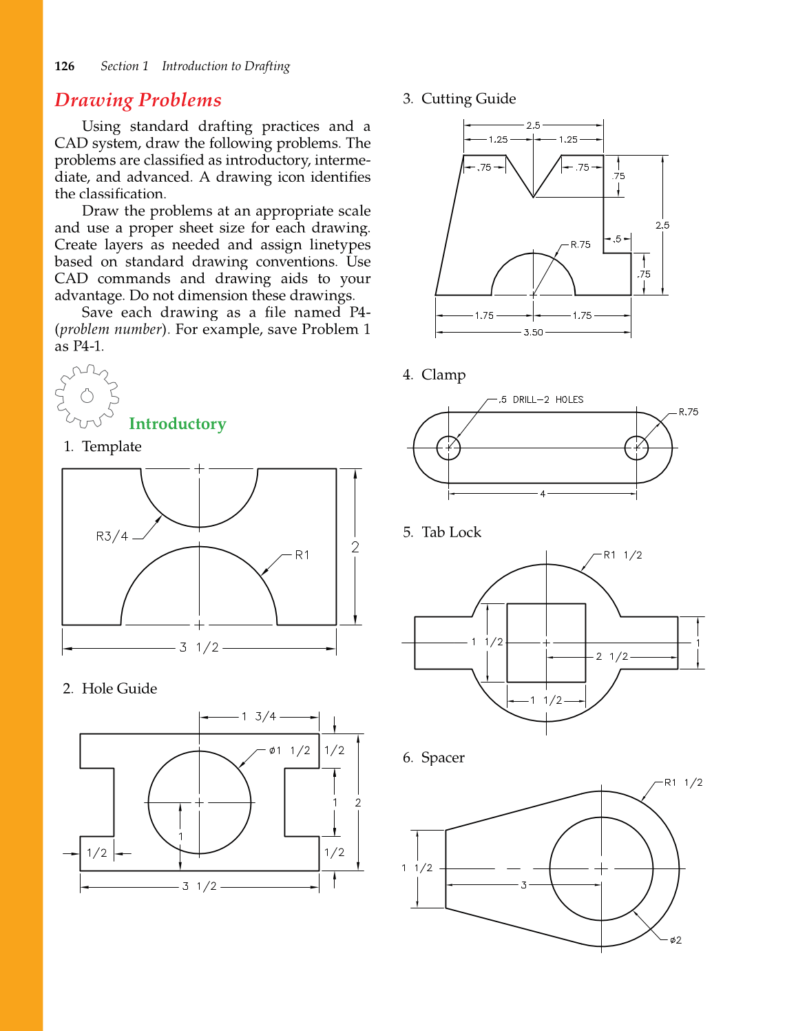 Drafting & Design, 7th Edition page 126