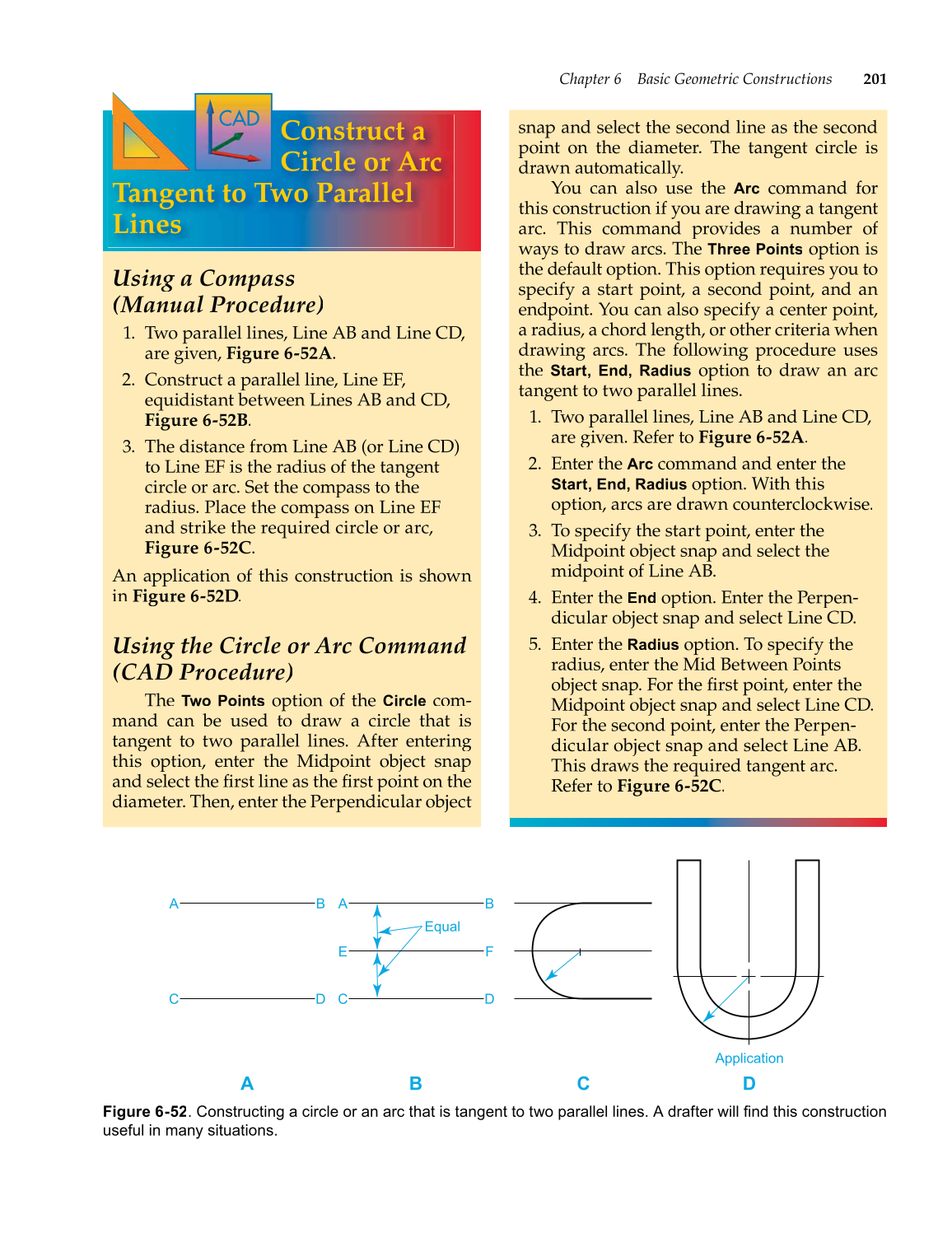 Drafting & Design, 7th Edition page 201