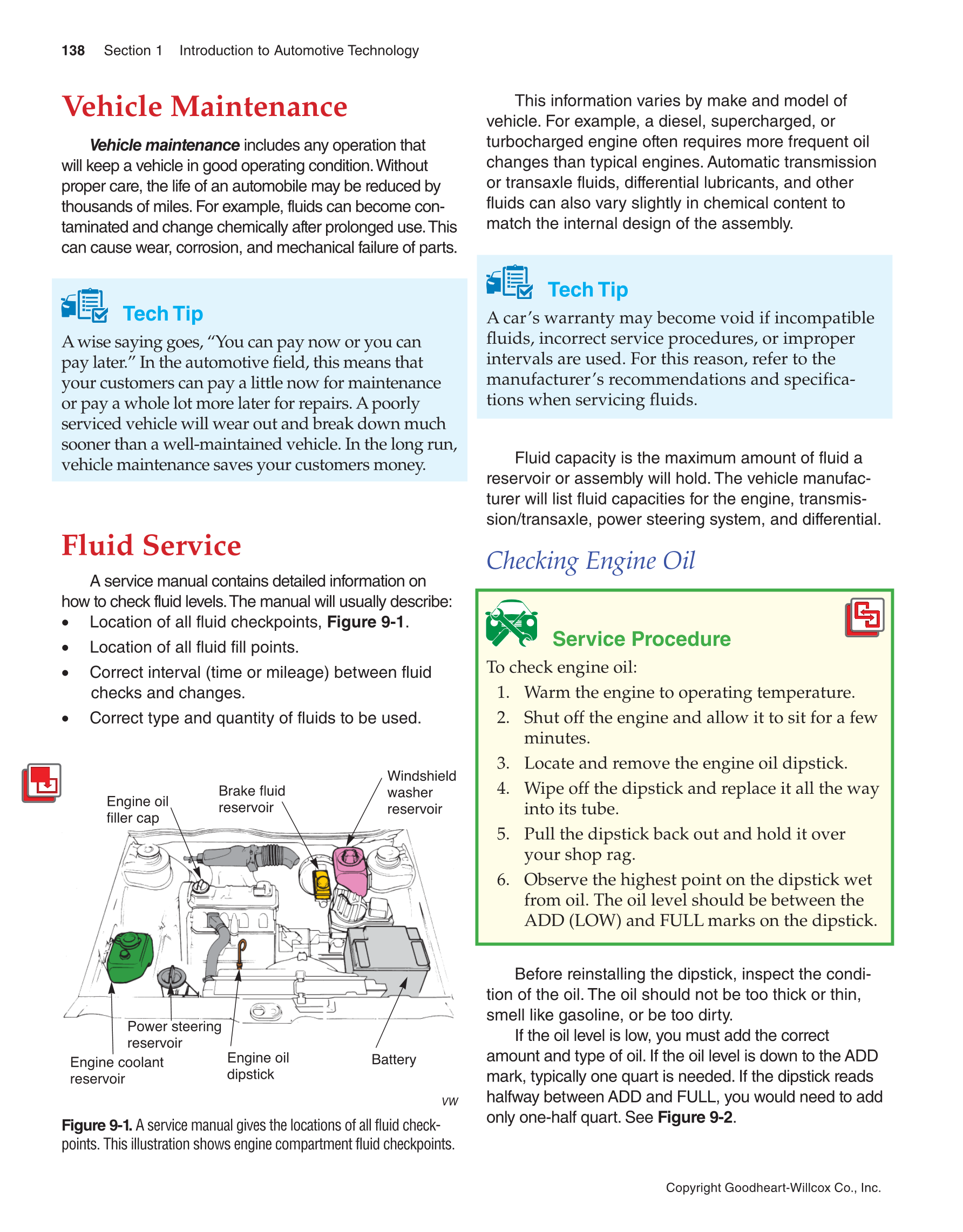 Modern Automotive Technology, 9th Edition page 138