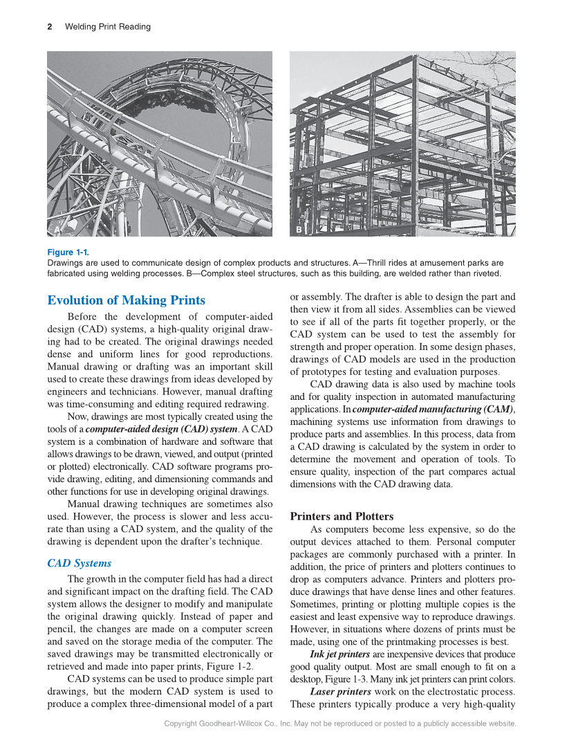 Welding Print Reading, 7th Edition page 2