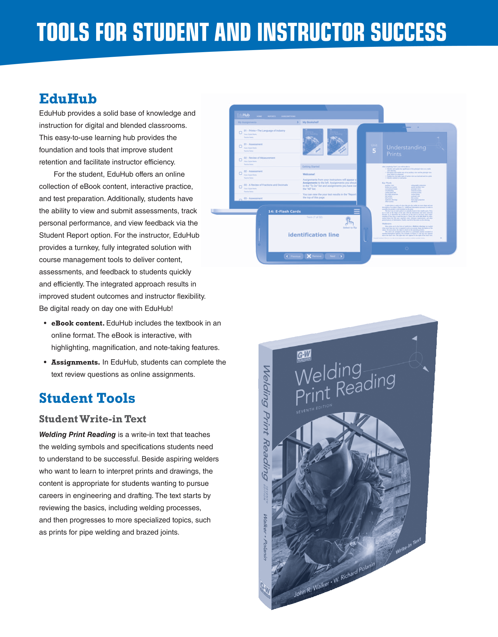 Welding Print Reading, 7th Edition page M-6