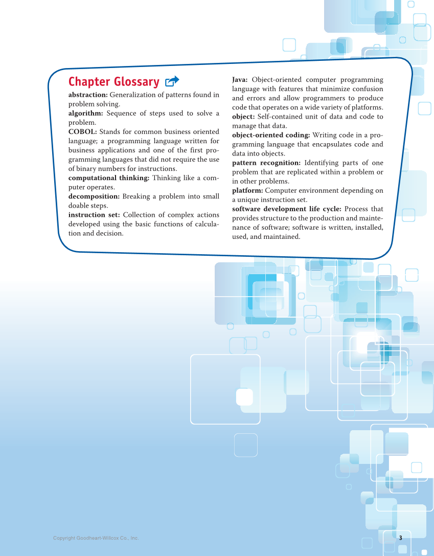 Introduction To Computer Science Java Programming 1st Edition Page 3
