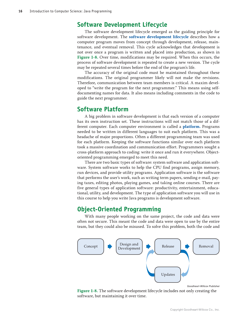 Introduction To Computer Science Java Programming 1st Edition Page 16