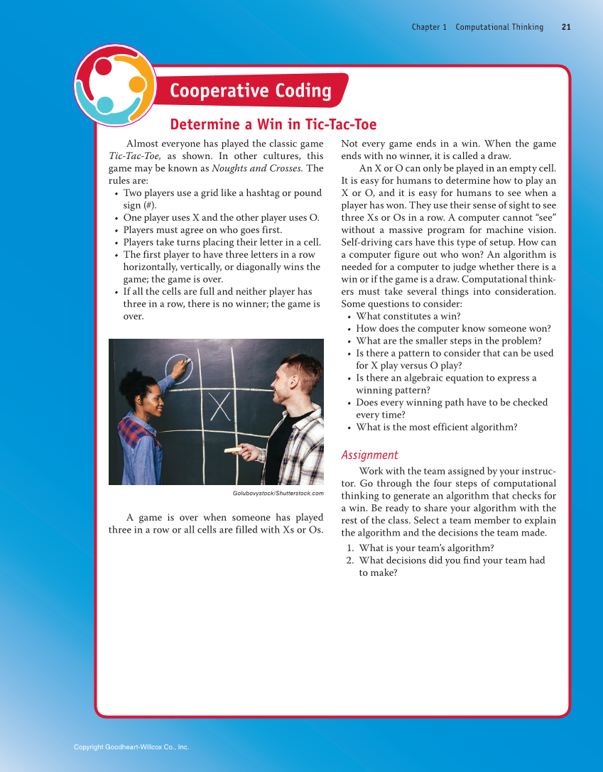 Introduction To Computer Science Java Programming 1st Edition Page 21