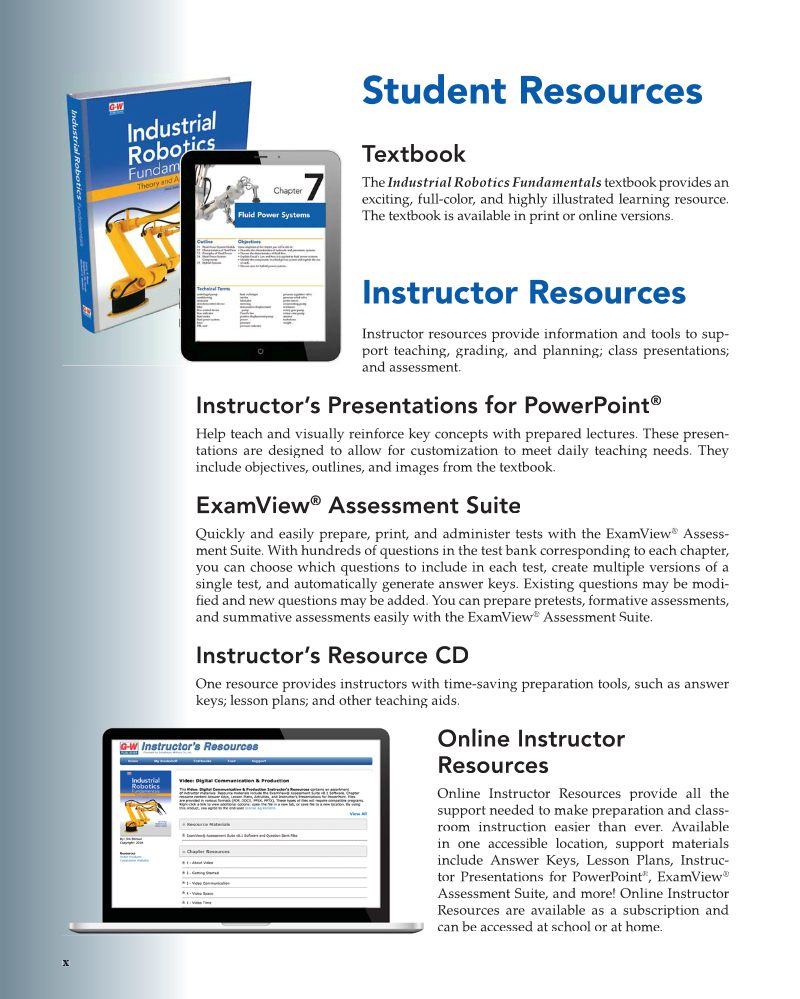 Industrial Robotics Fundamentals: Theory and Applications, 3rd Edition ...