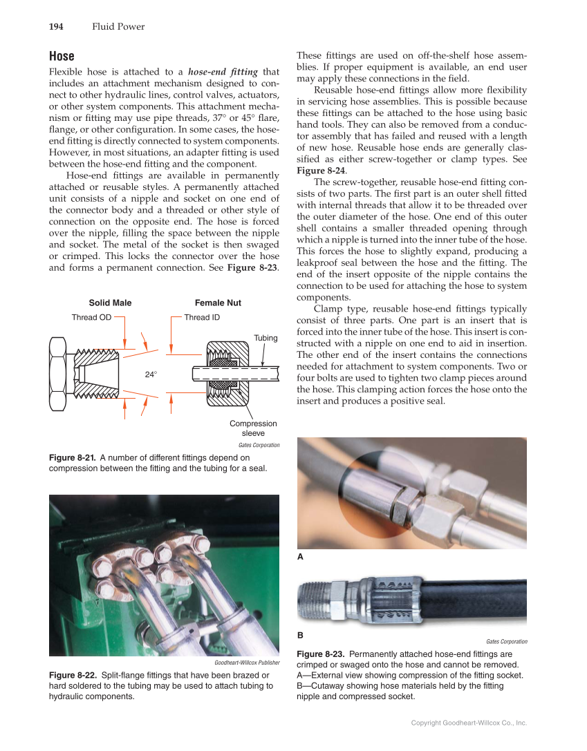 Fluid Power: Hydraulics and Pneumatics, 3rd Edition page 194