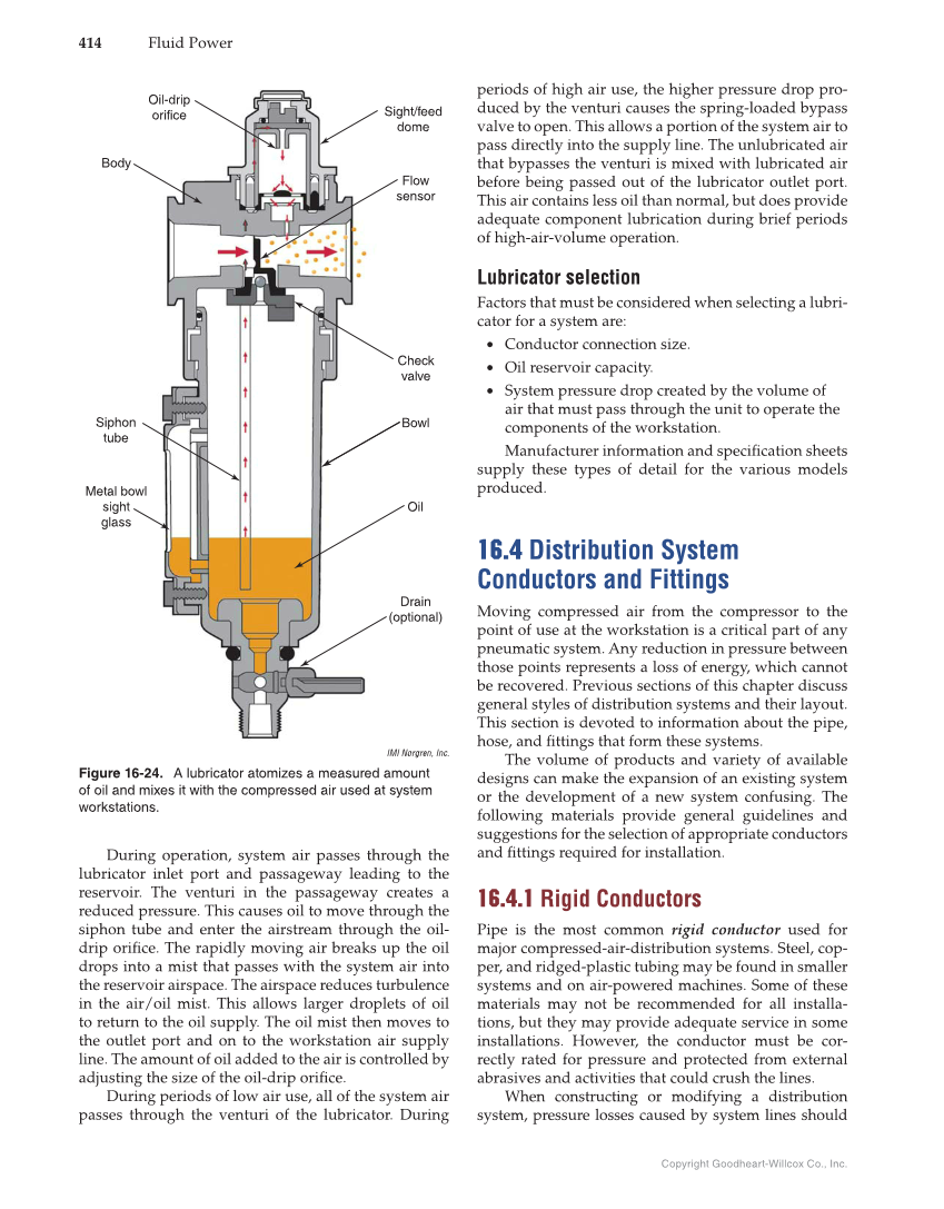 Fluid Power: Hydraulics and Pneumatics, 3rd Edition page 414