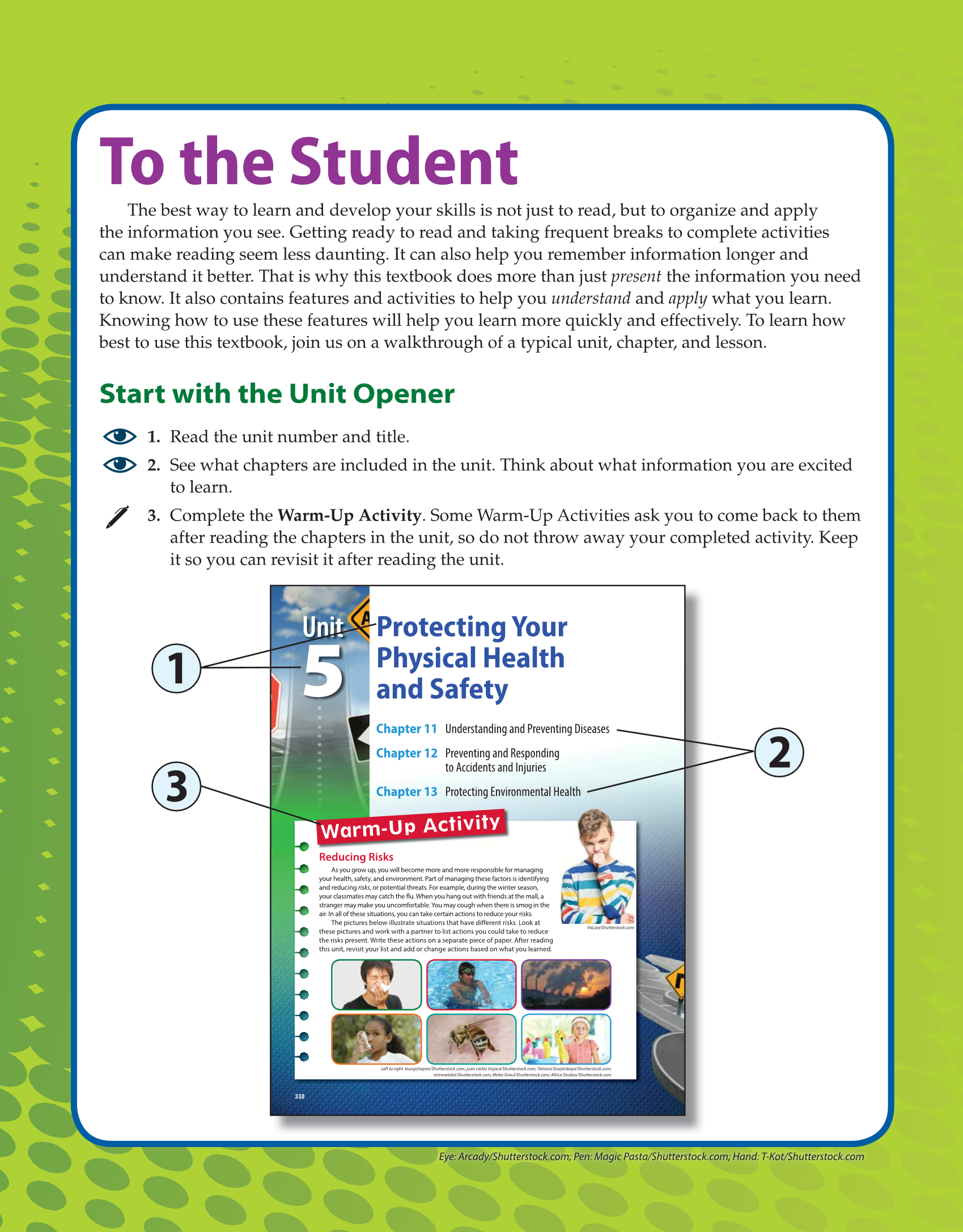 Essential Health Skills for Middle School, 1st Edition page W1