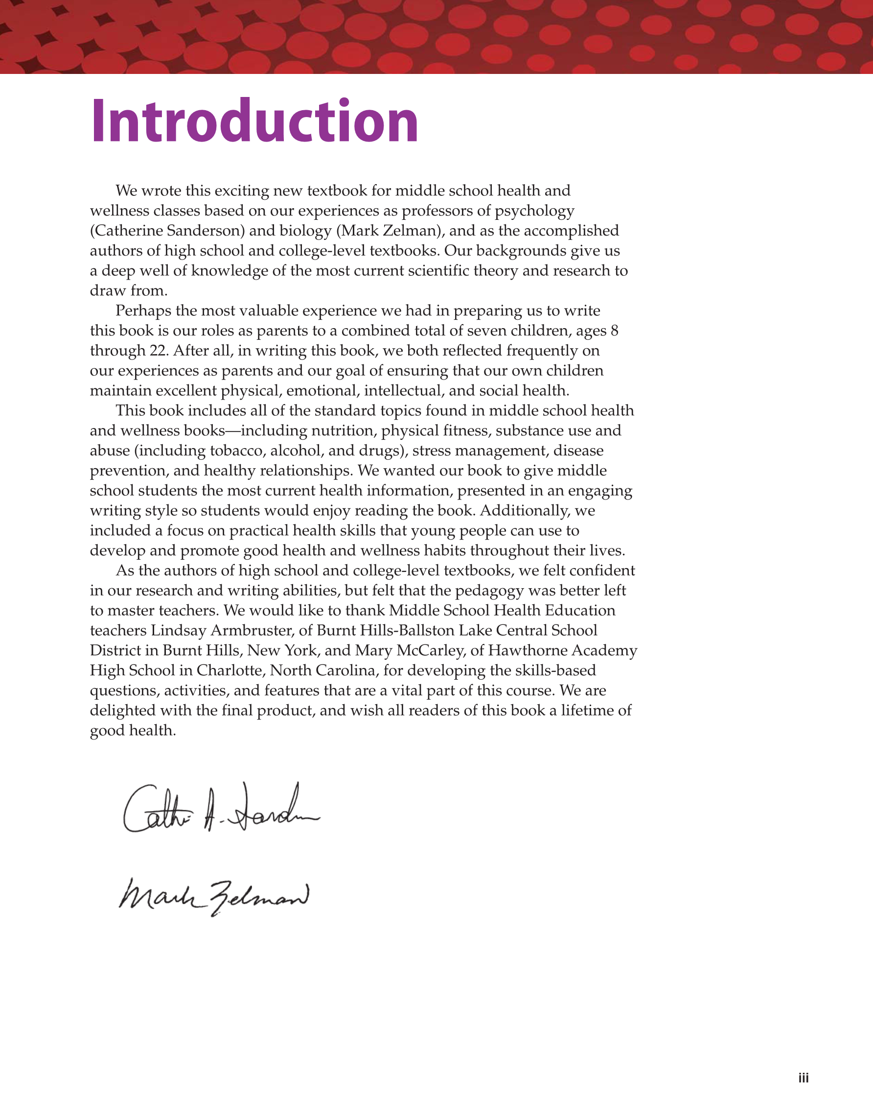 Essential Health Skills For Middle School 1st Edition Page Iii essential-health-skills-for-middle-school-1st-edition-page-iii