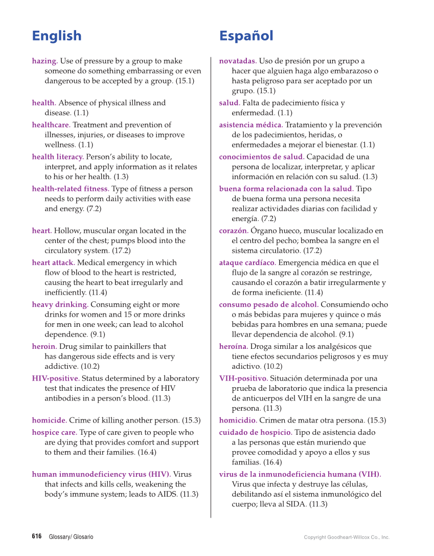 Essential Health Skills For Middle School 1st Edition Page 616 essential-health-skills-for-middle-school-1st-edition-page-616