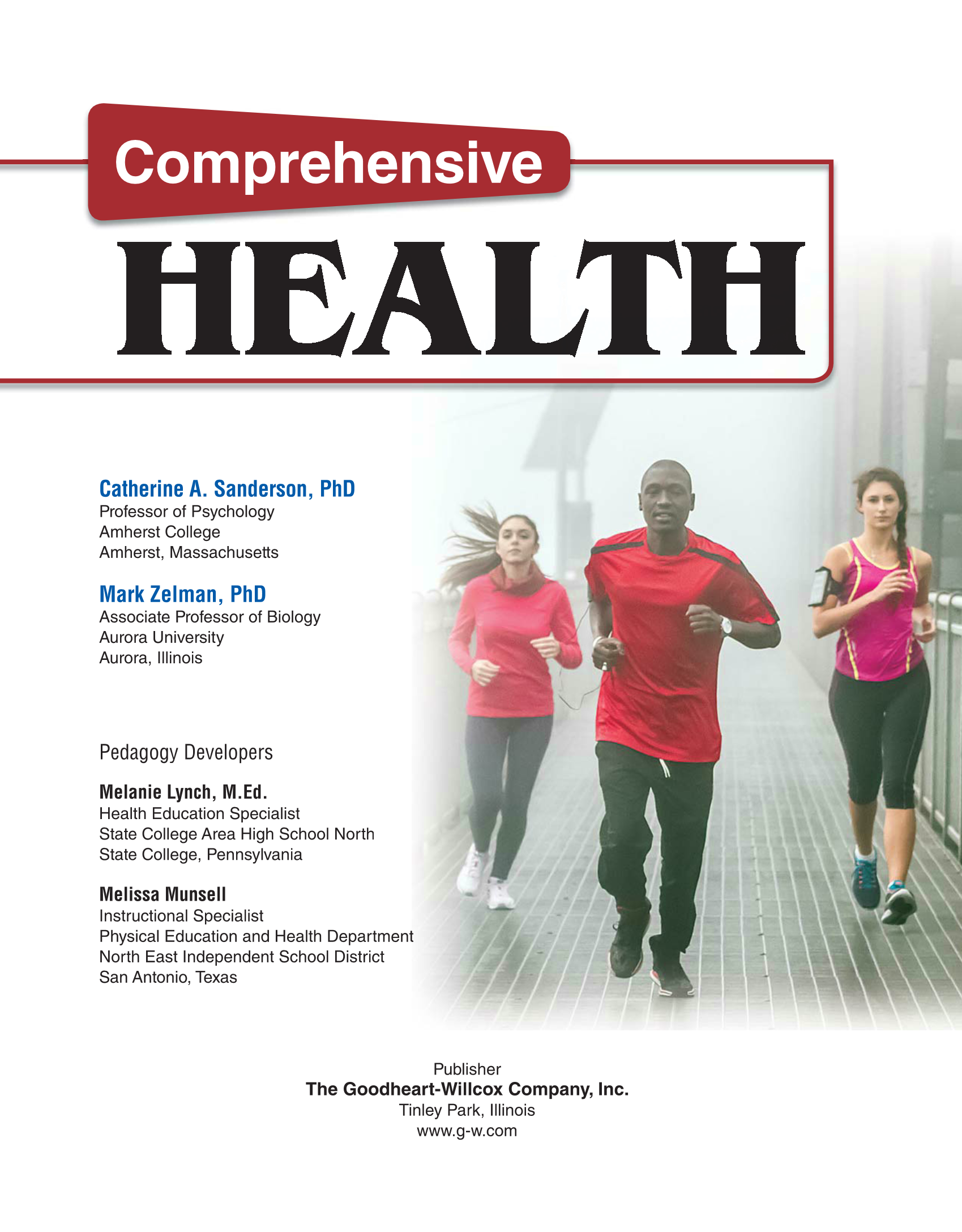 Comprehensive Health, 2nd Edition page i