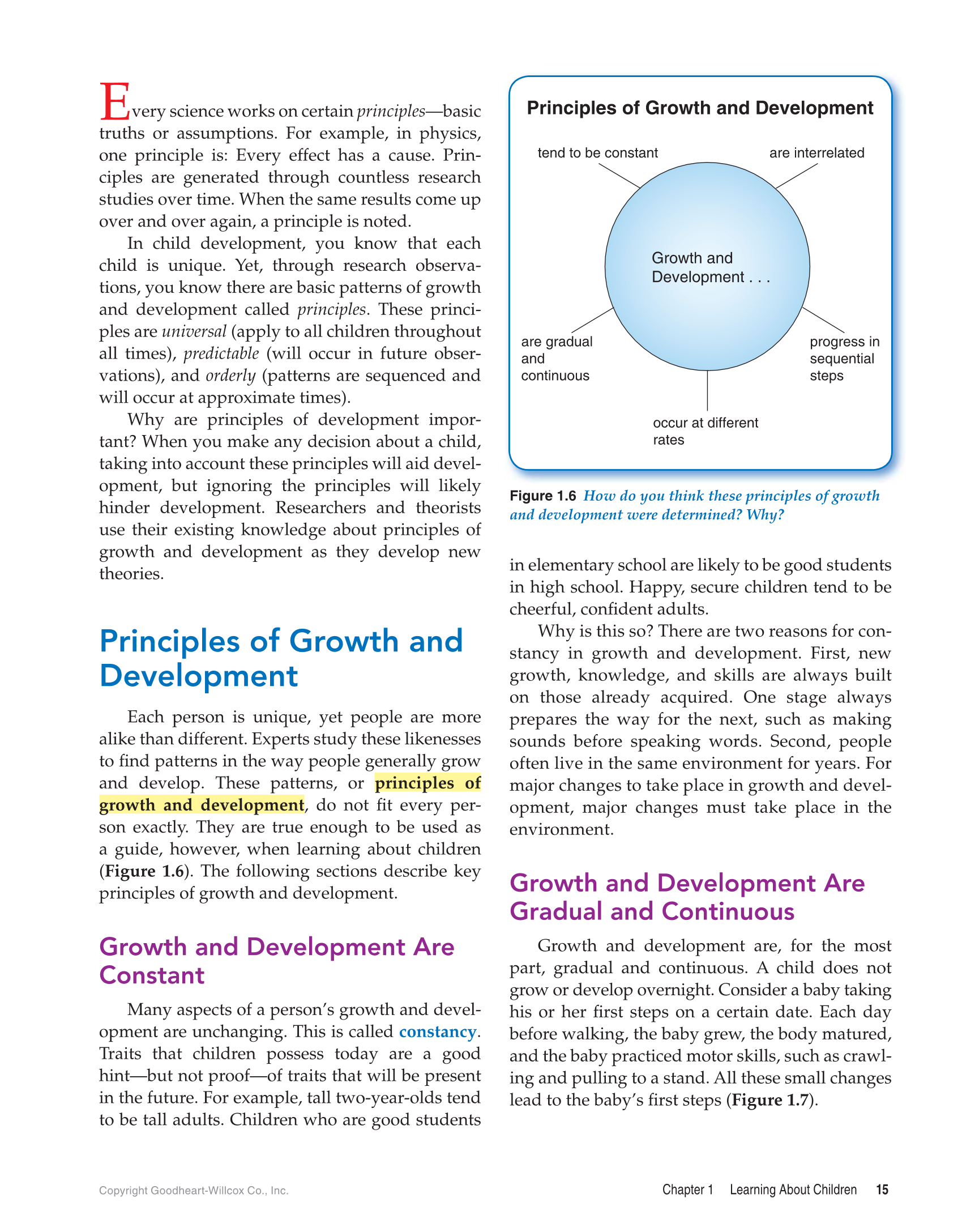 Child Development: Early Stages Through Age 12, 9th Edition page 15