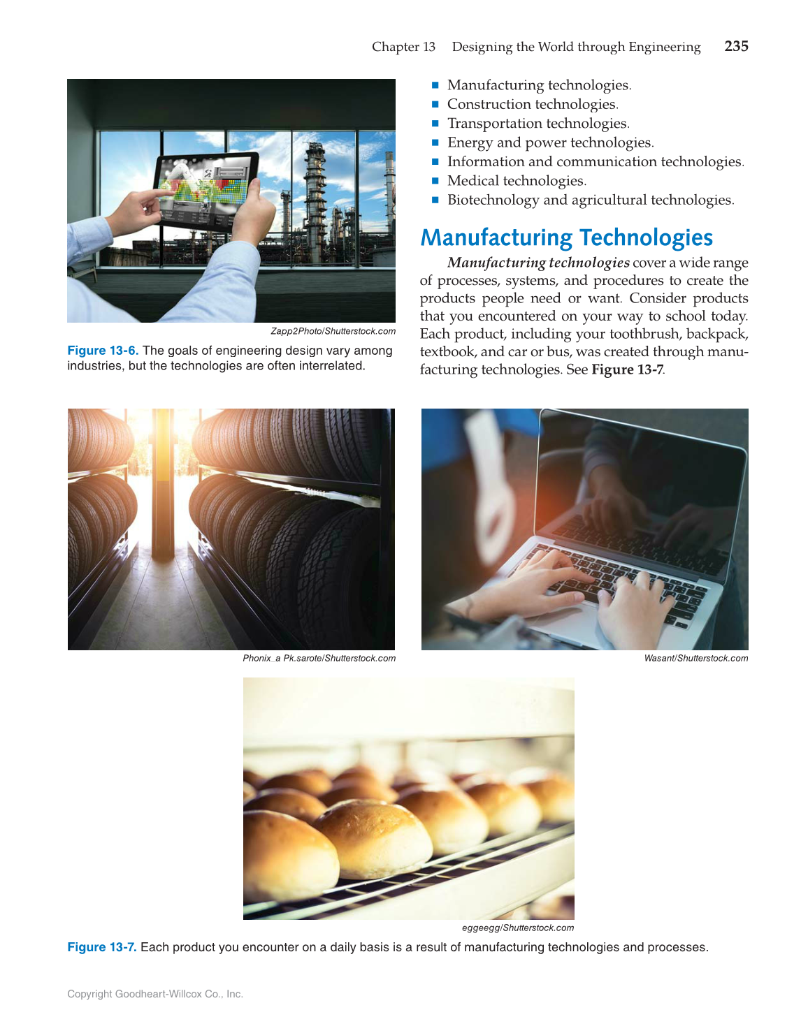 Foundations of Engineering & Technology, 7th Edition page 235