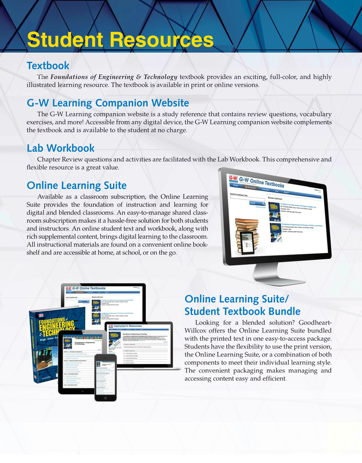 Foundations of Engineering & Technology, 7th Edition page M4