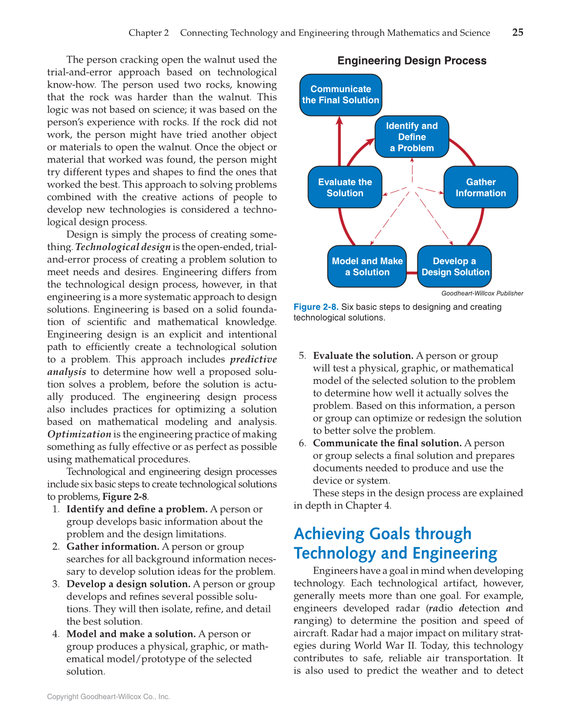 Foundations of Engineering & Technology, 7th Edition page 25