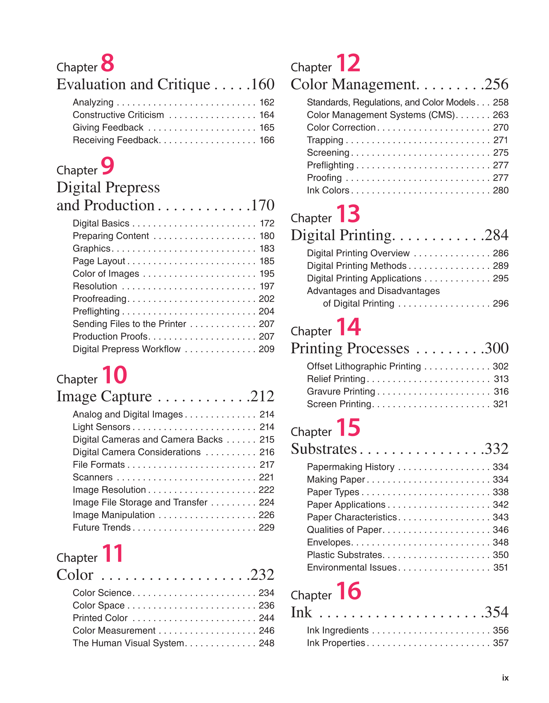 Graphic Communications: Digital Design and Print Essentials, 6th ...