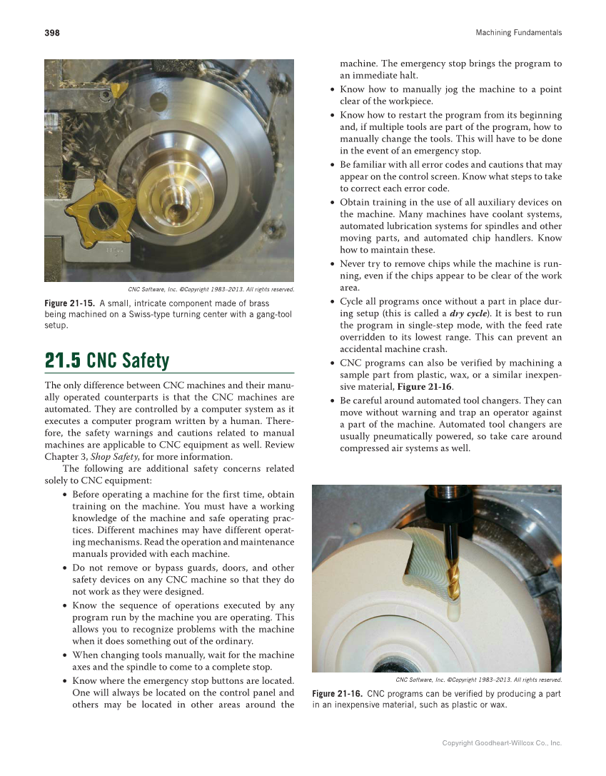 Machining Fundamentals, 10th Edition page 398