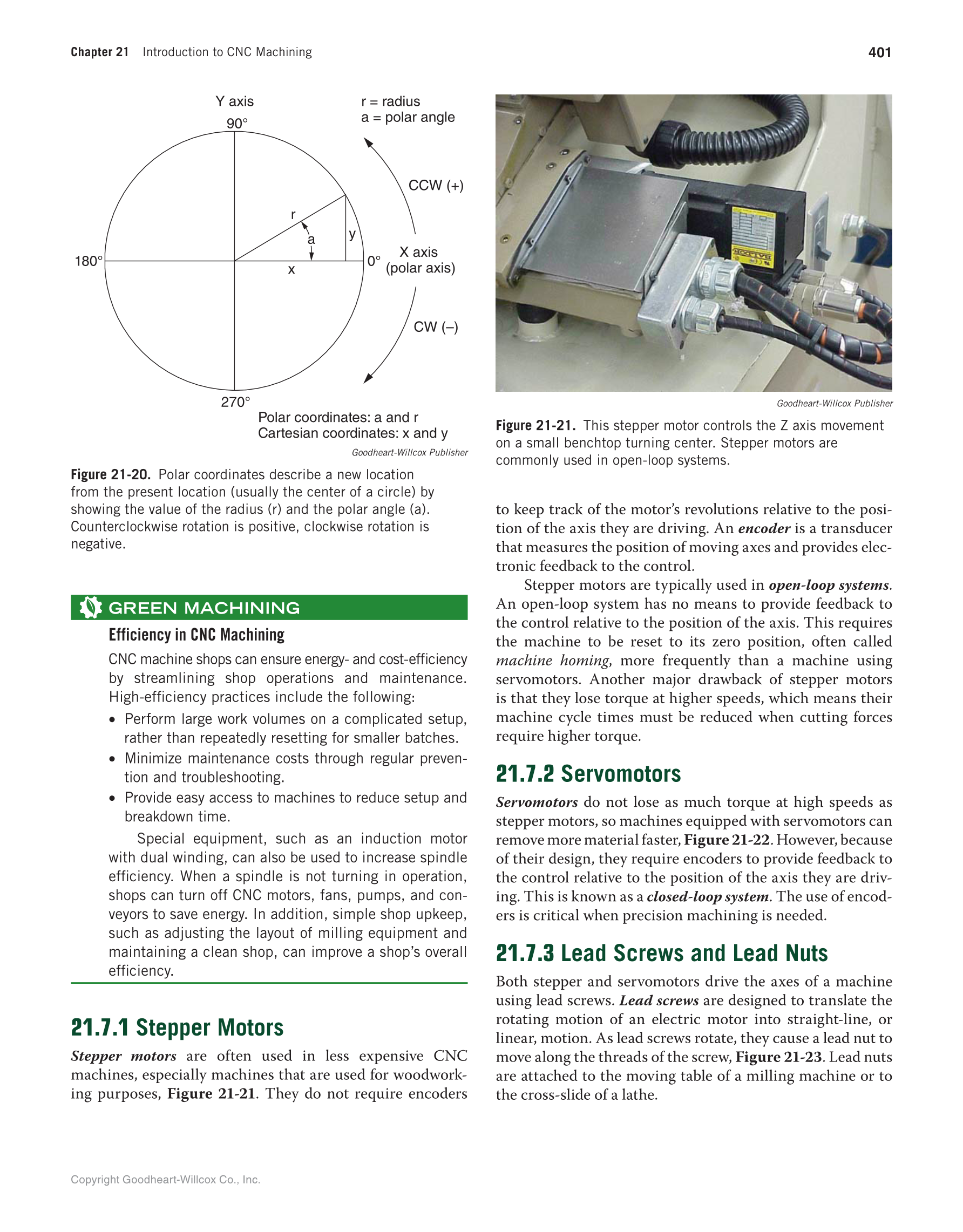Machining Fundamentals, 10th Edition page 401
