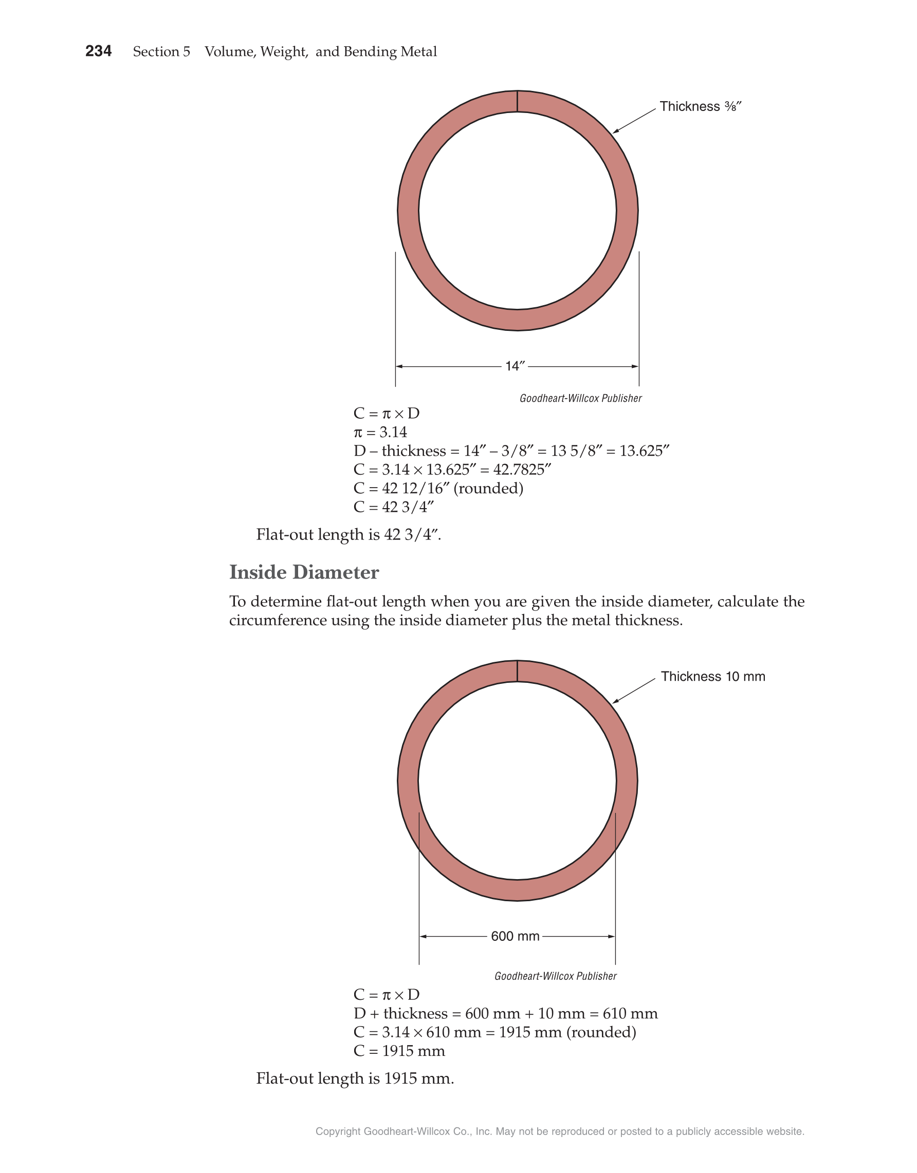 Math for Welders, 6th Edition page 234
