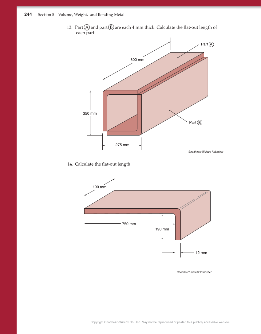 Math for Welders, 6th Edition page 244