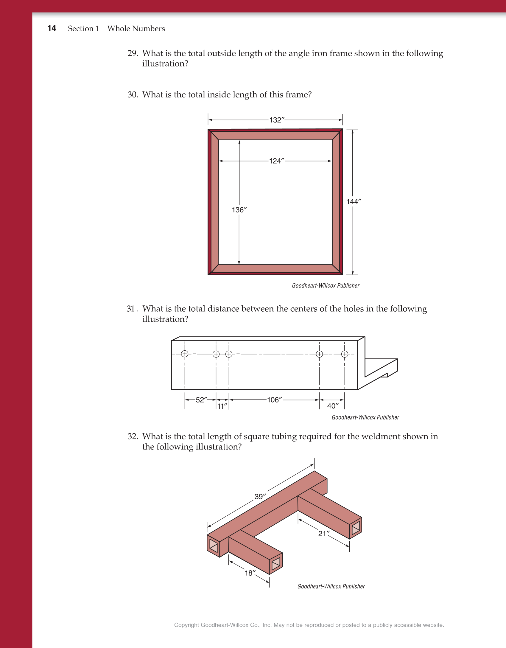 Math for Welders, 6th Edition page 14