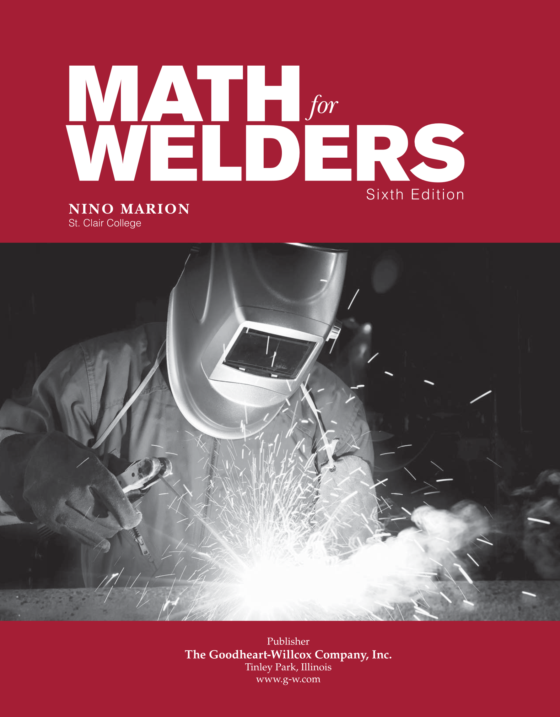 Math for Welders, 6th Edition page i