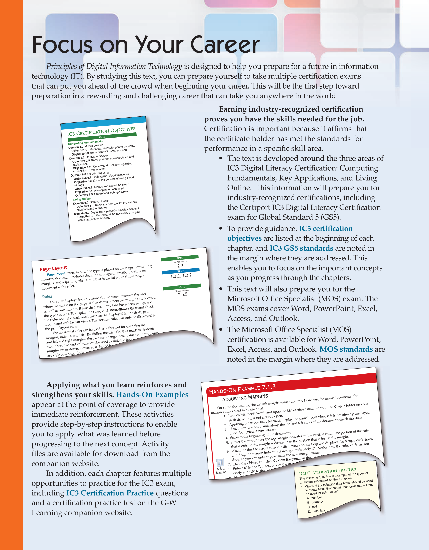 Principles of Digital Information Technology, 2nd Edition page M2