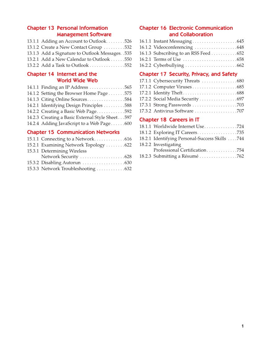 Principles of Digital Information Technology, 2nd Edition page 1
