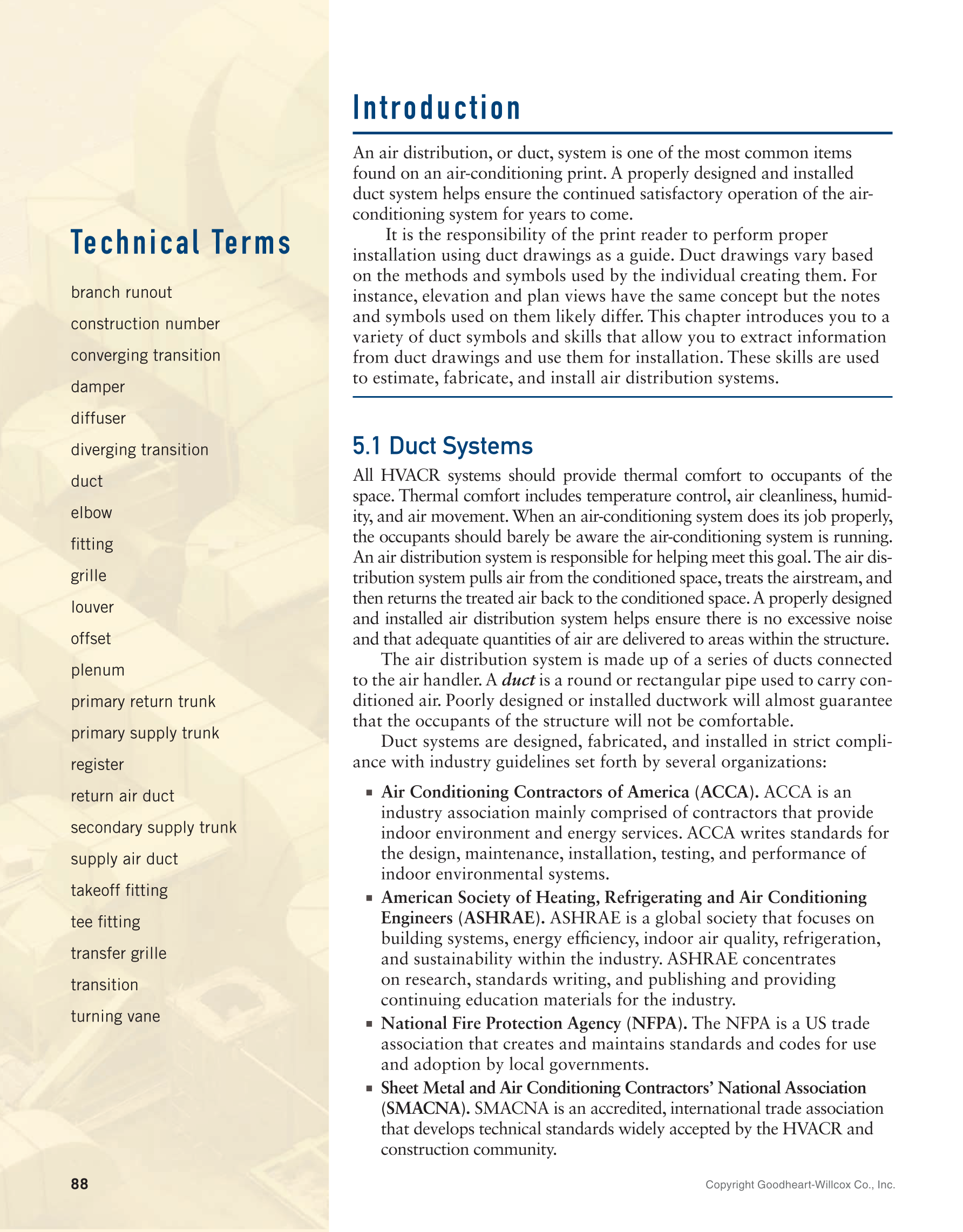 Print Reading for HVACR, 1st Edition page 88
