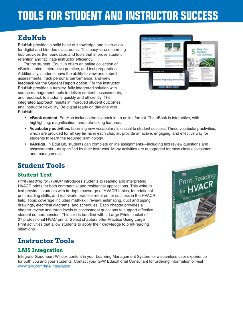 Print Reading for HVACR, 1st Edition page M6