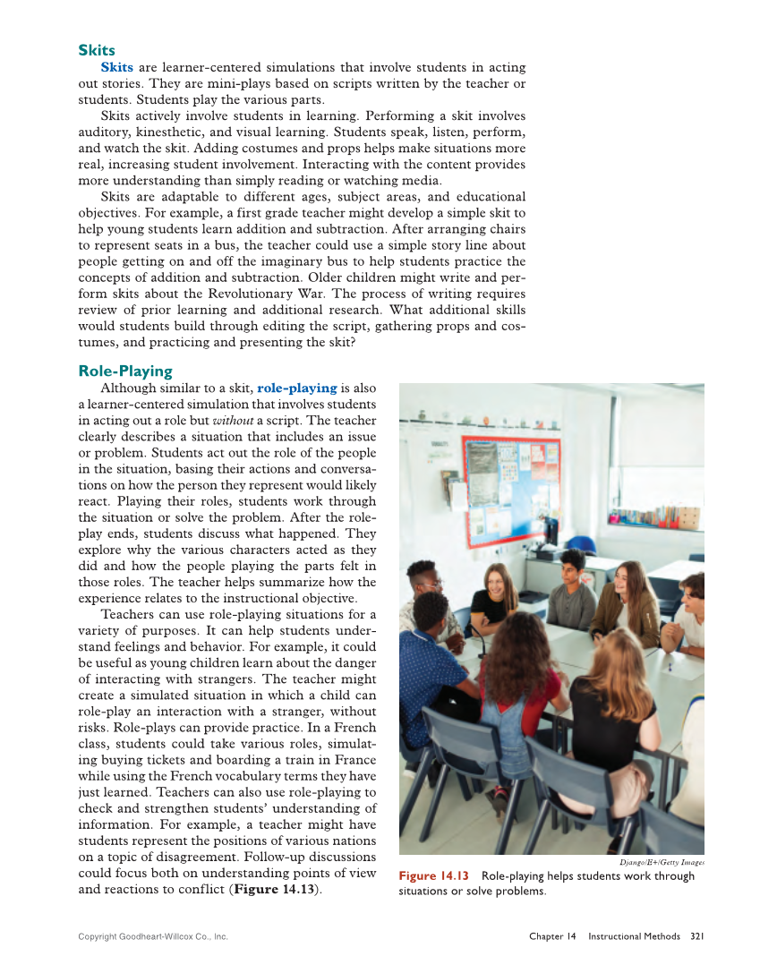 Teaching, 3rd Edition page 321