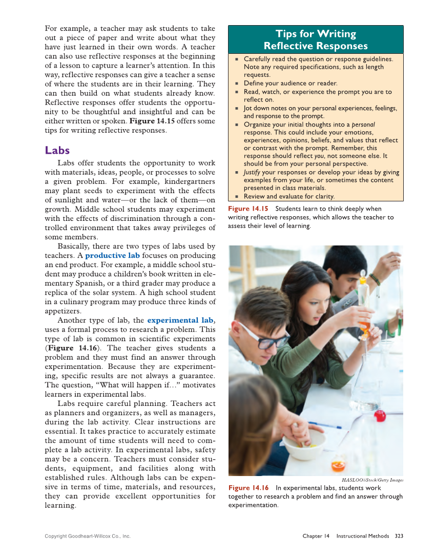 Teaching, 3rd Edition page 323