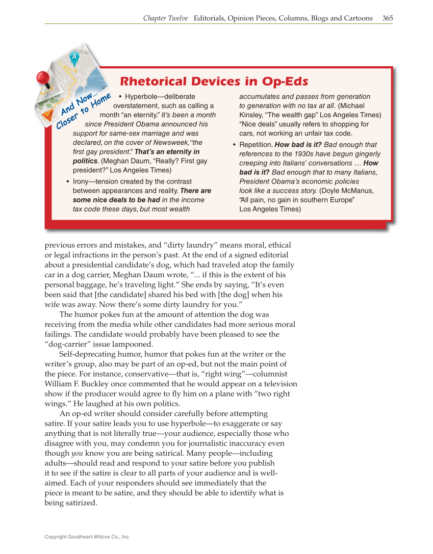 Journalism: Publishing Across Media, 2nd Edition page 365