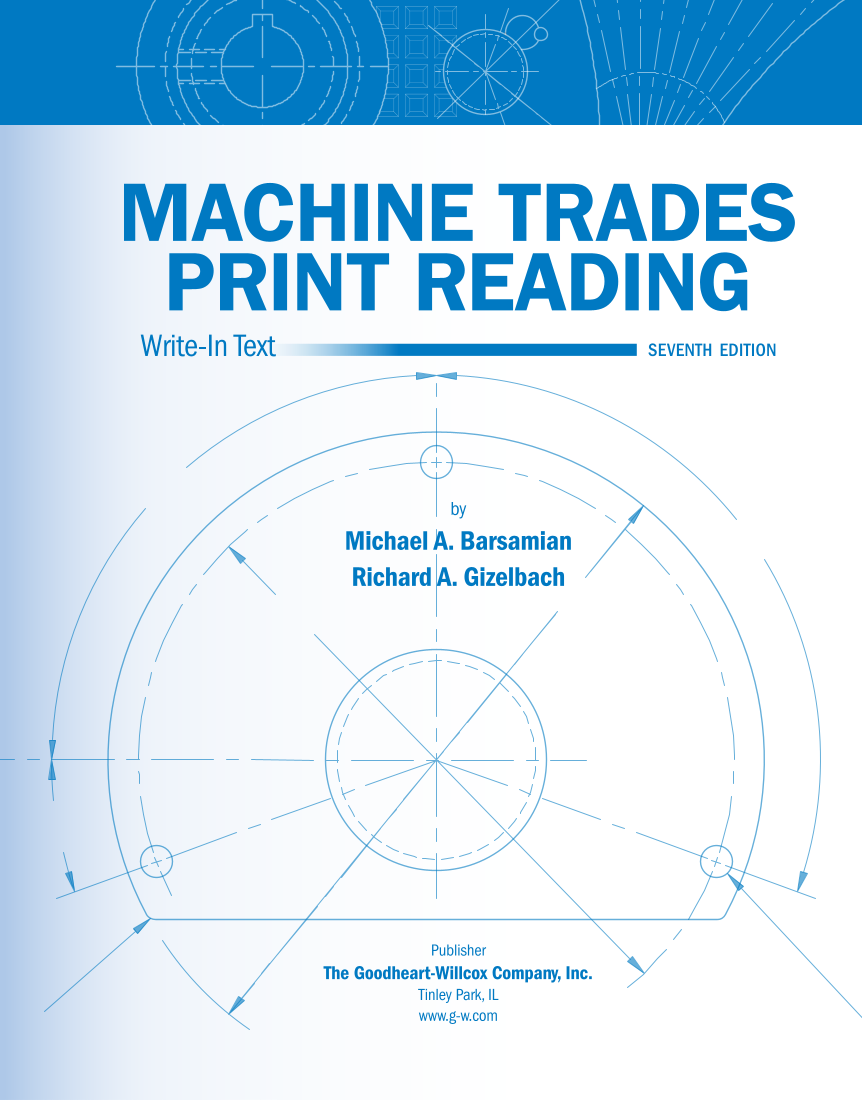 Machine Trades Print Reading 7e page i