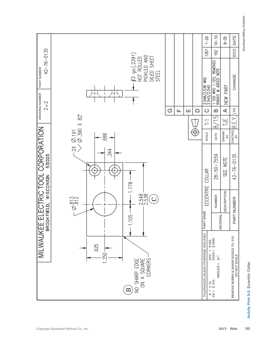 Machine Trades Print Reading 7e page 149