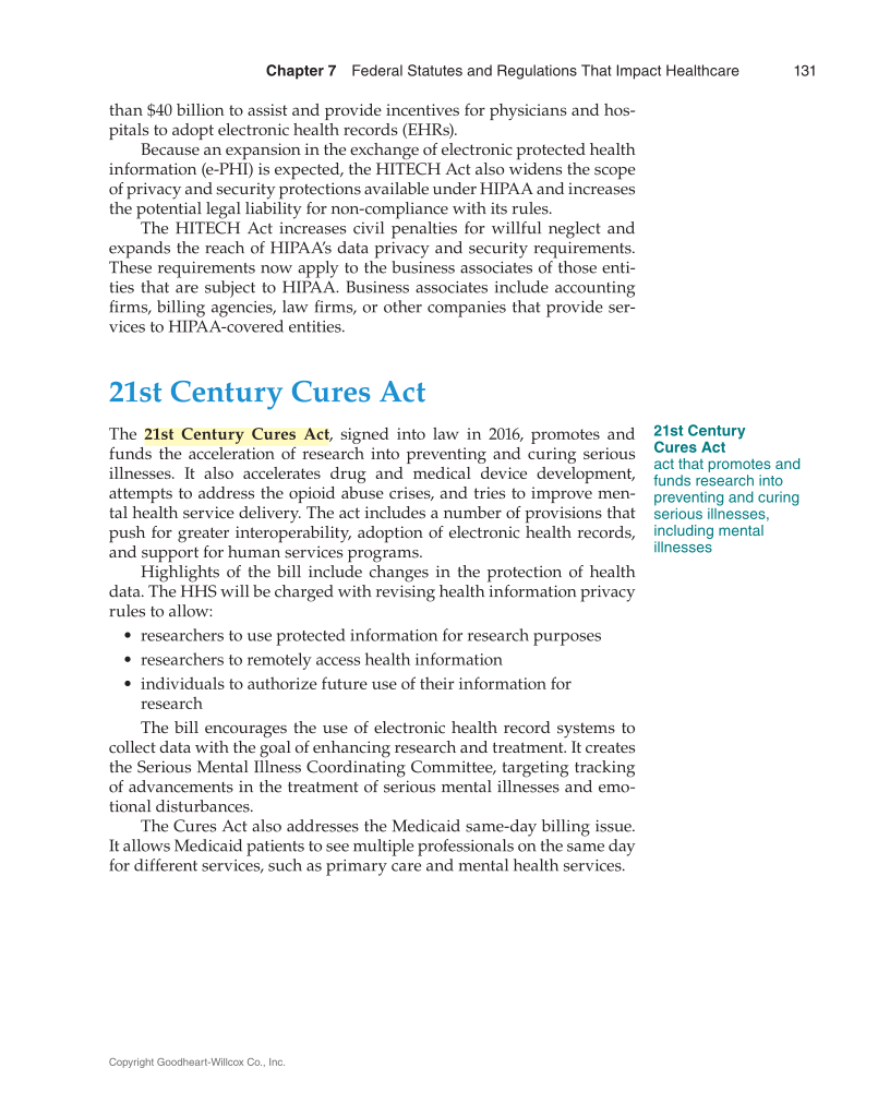 Medical Law & Professional Ethics 2e page 131