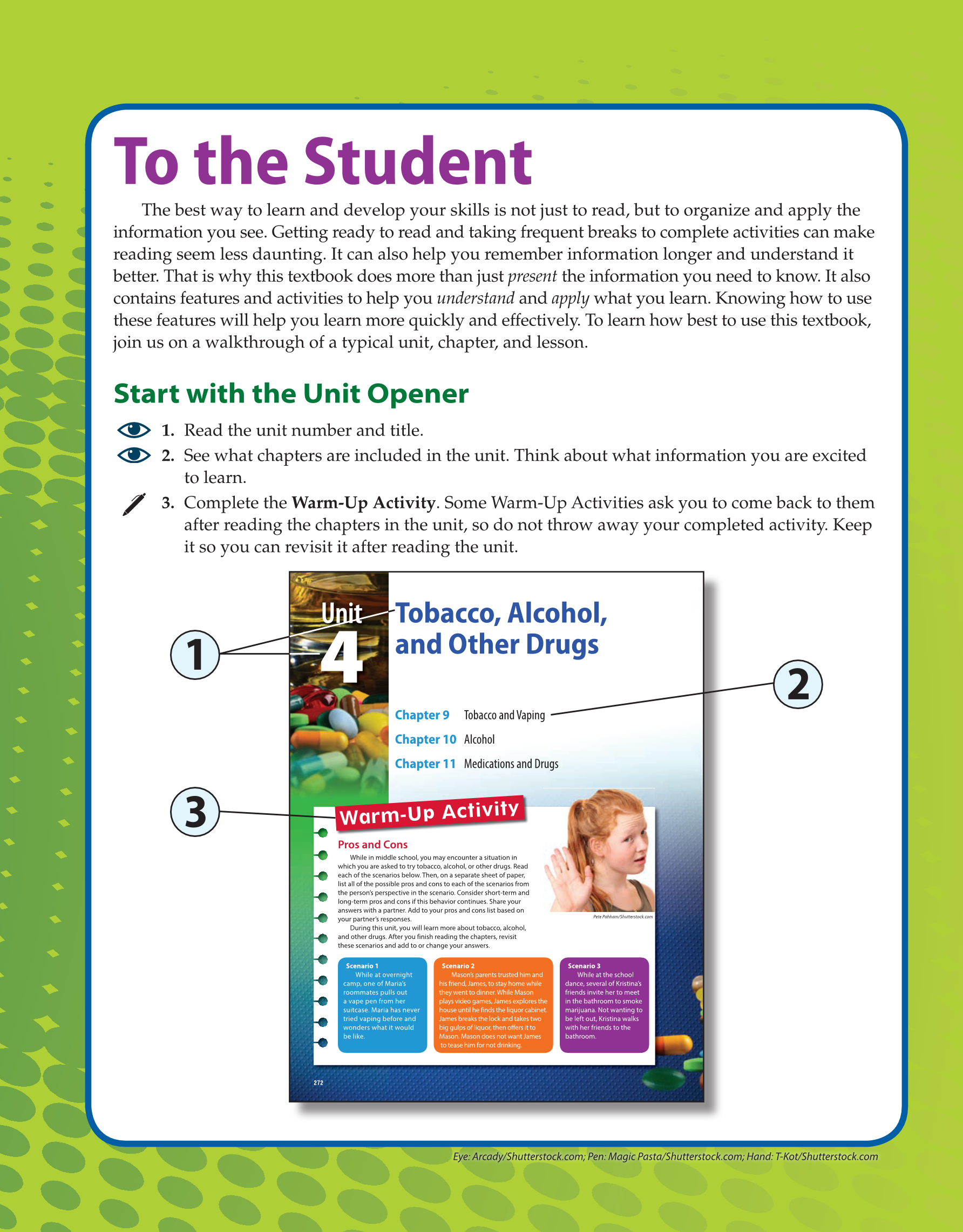 Essential Health Skills for Middle School 2e page xvii