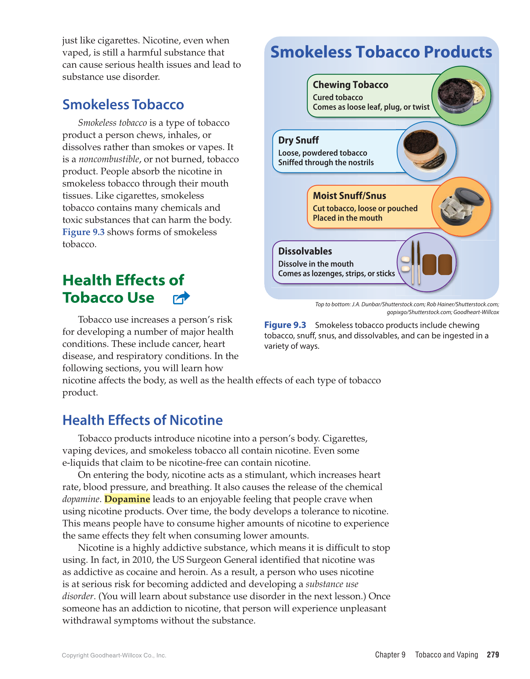 Essential Health Skills for Middle School 2e page 279