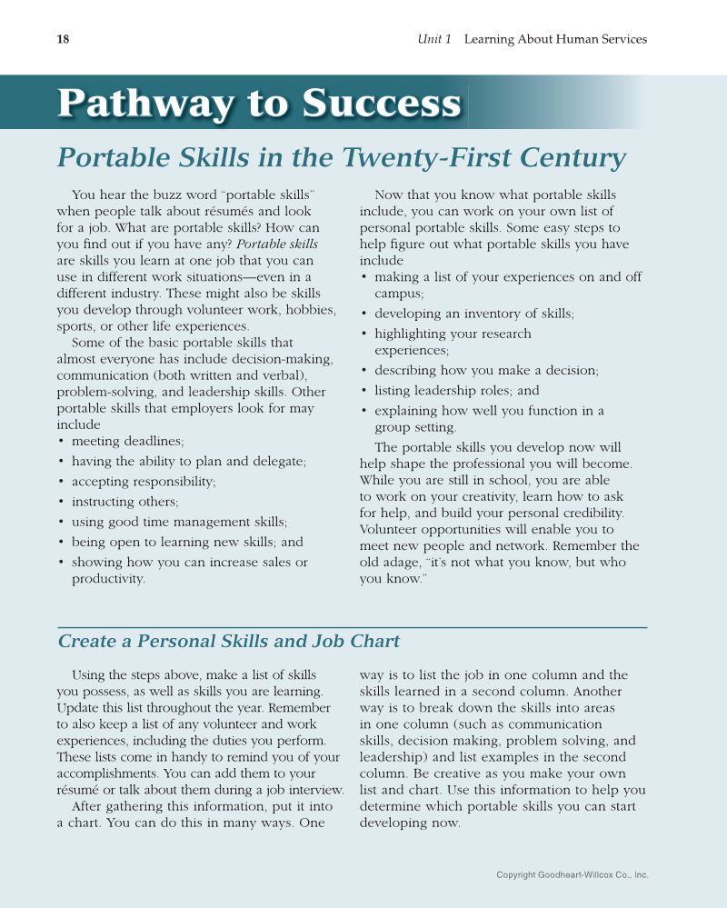 Principles of Human Services 2e, Textbook page 18