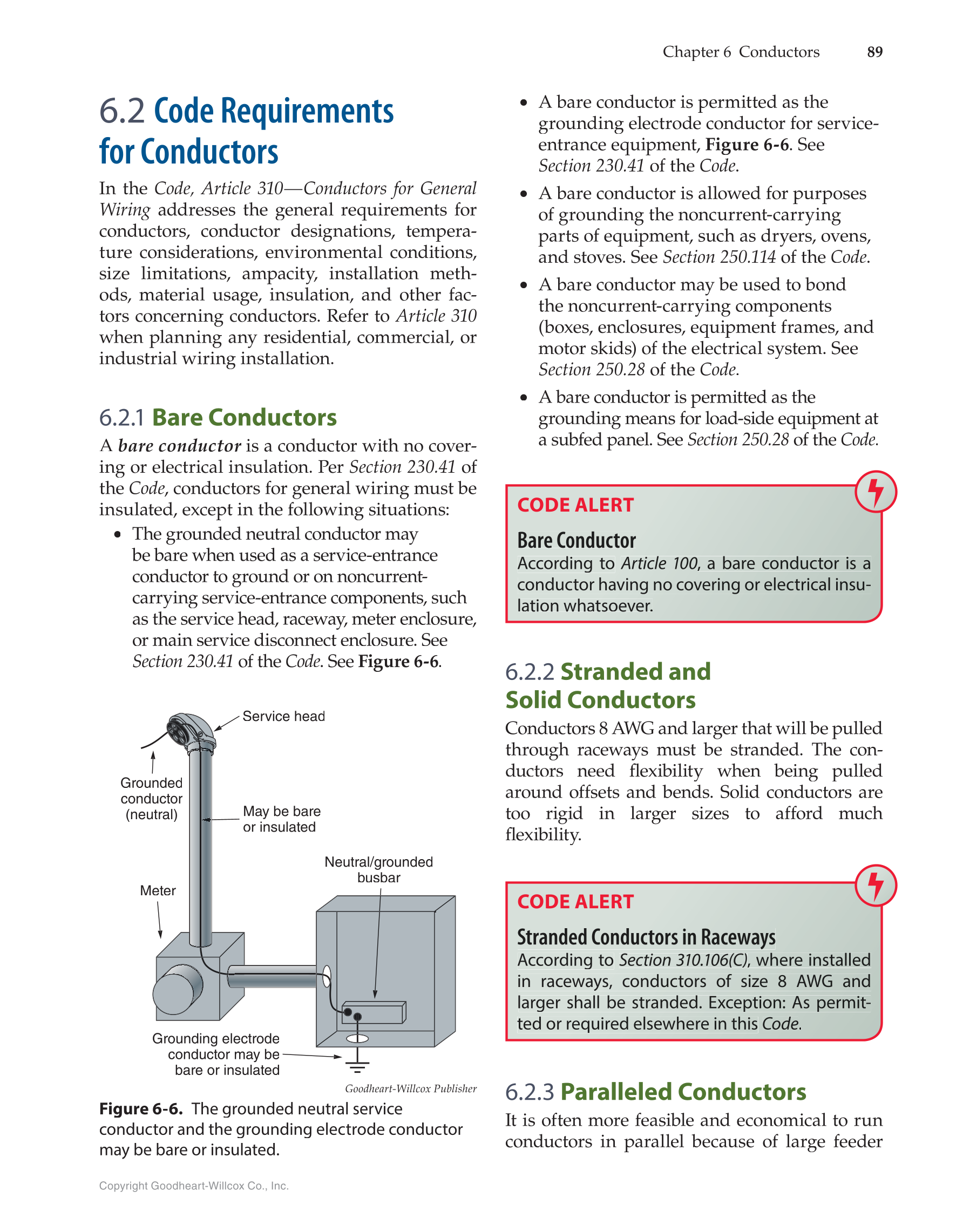 Modern Commercial Wiring, 7th Edition page 89