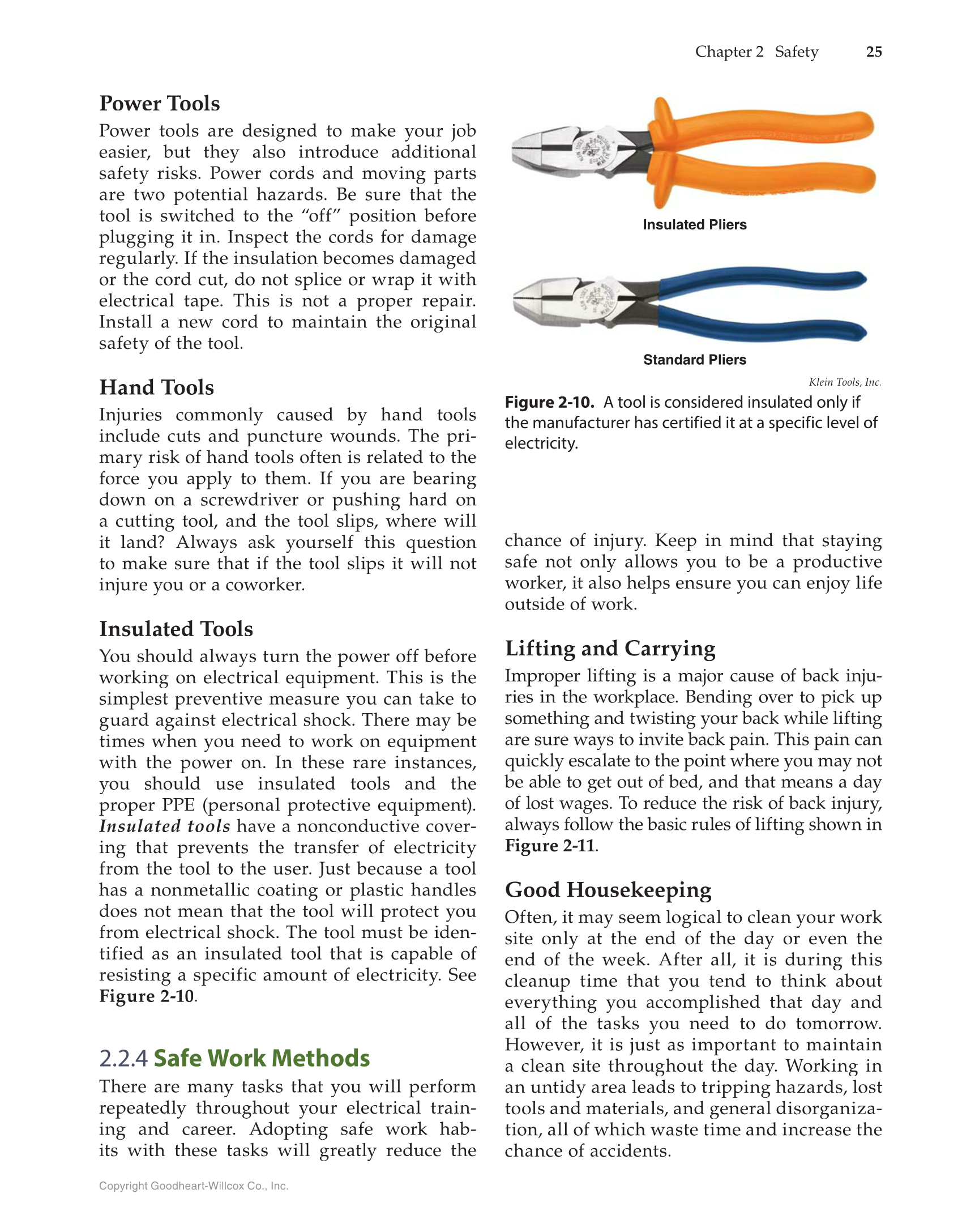 Modern Residential Wiring, 11th Edition page 25