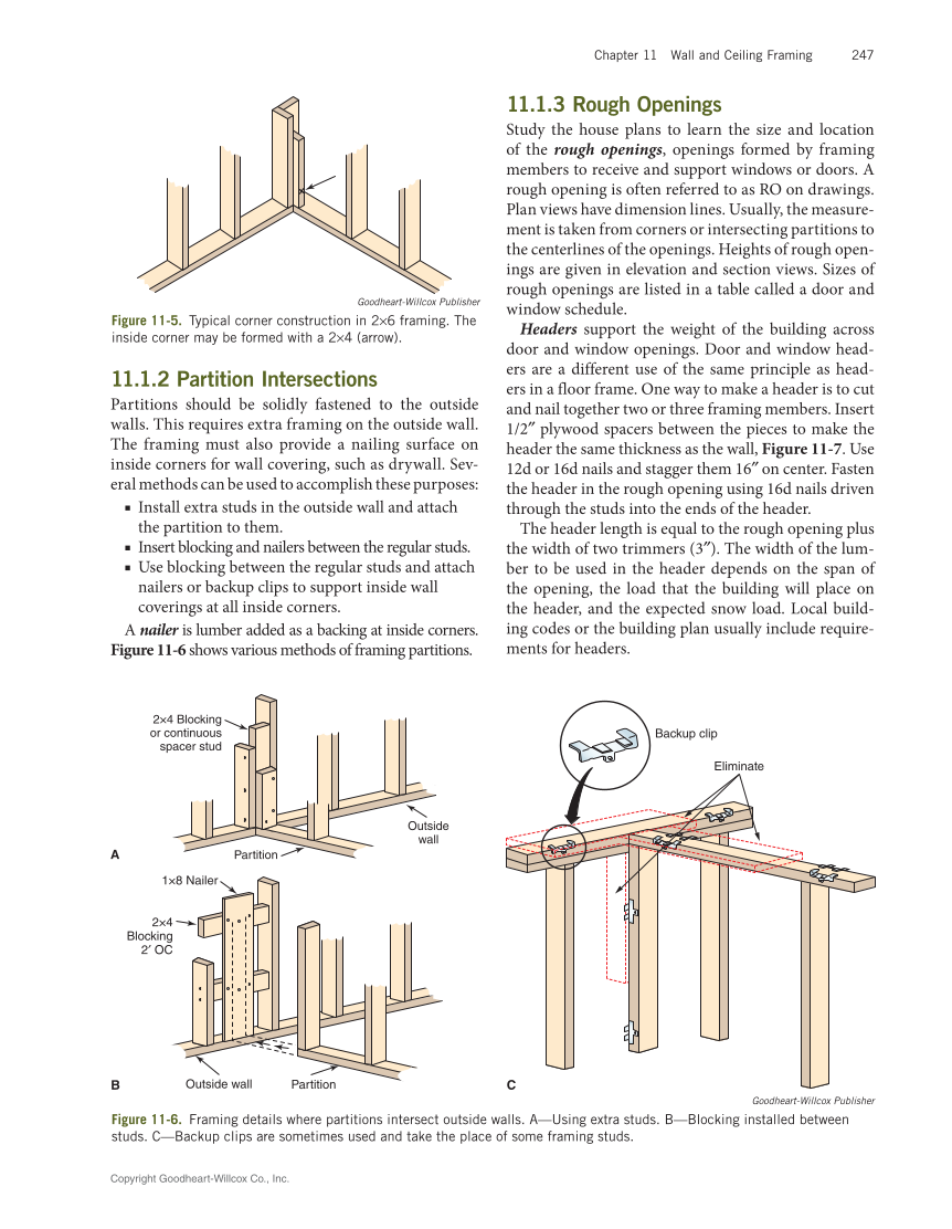 Modern Carpentry 13e, Textbook page 247