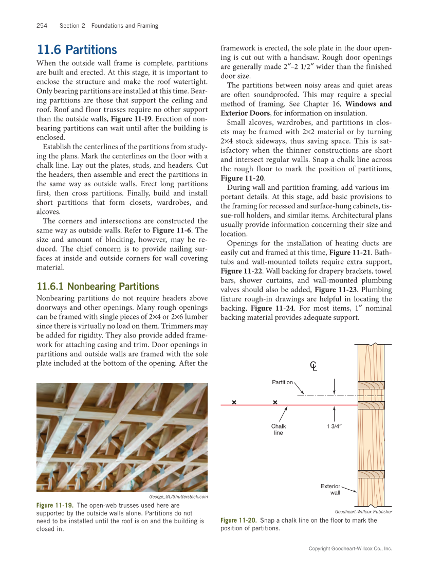 Modern Carpentry 13e, Textbook page 254