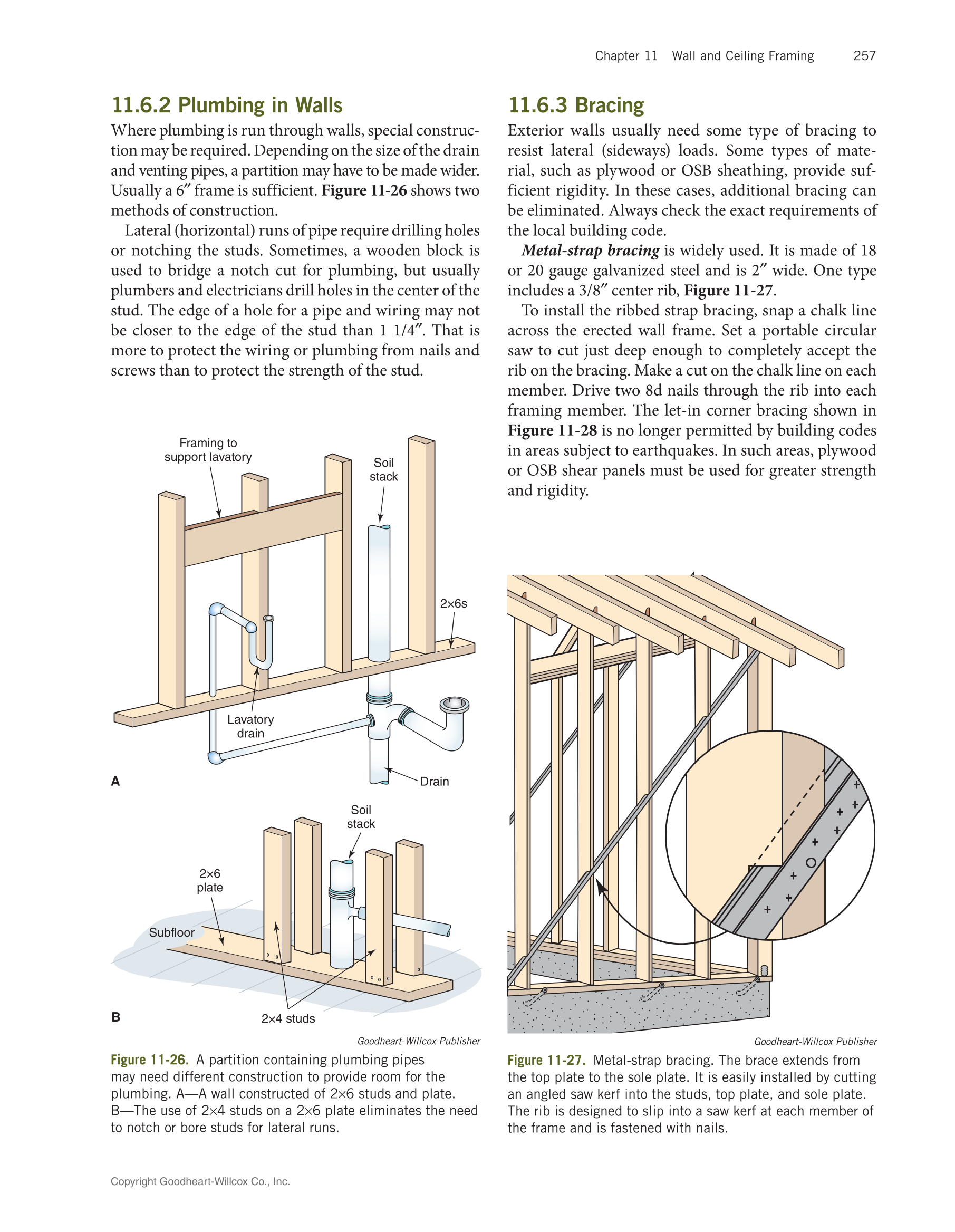 Modern Carpentry 13e, Textbook page 257