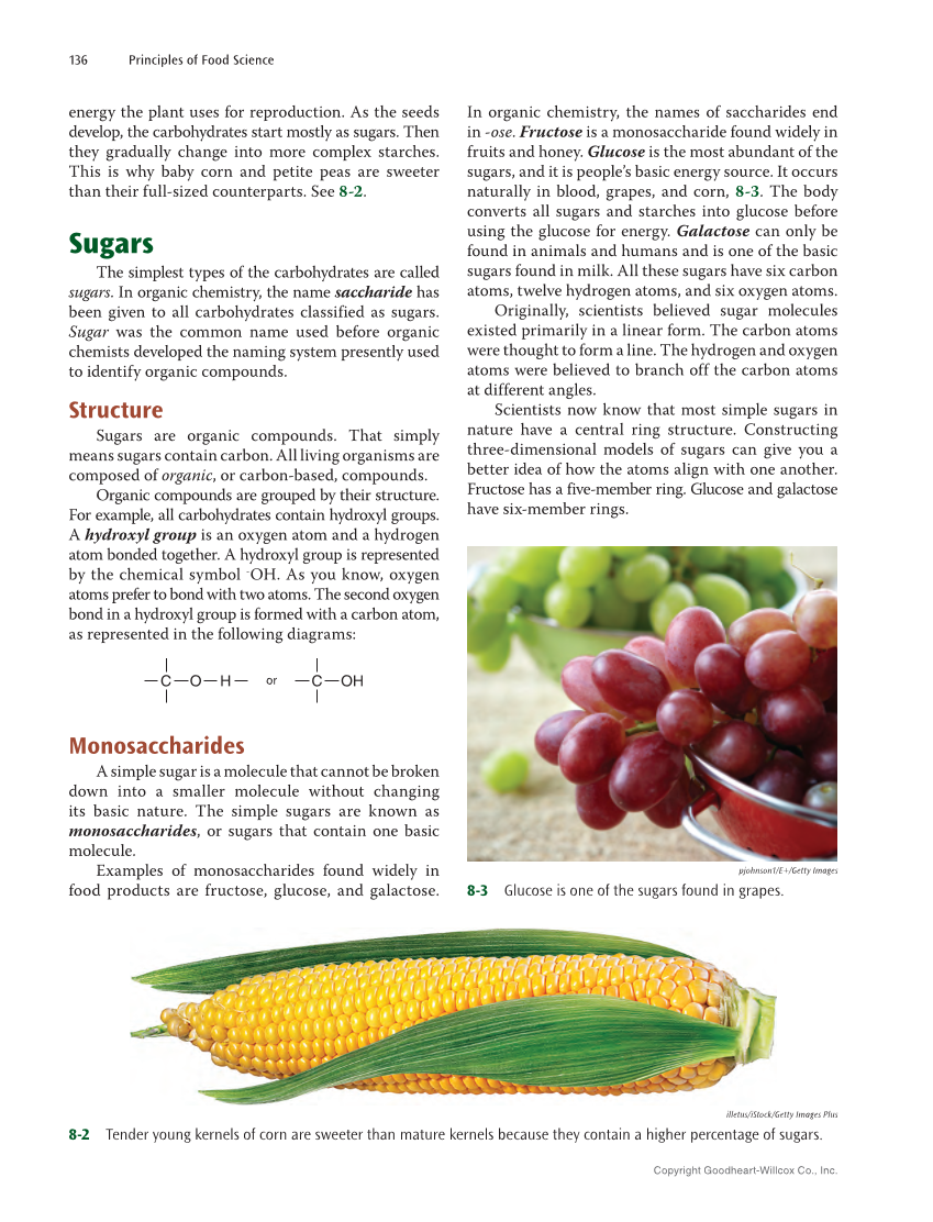 Principles of Food Science 5e, Textbook page 136