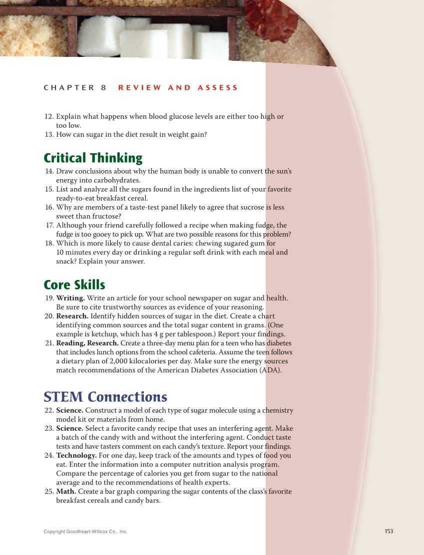 Principles of Food Science 5e, Textbook page 153