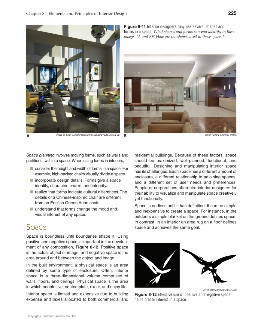 Interiors: Design, Process, and Practice, 2nd Edition page 225